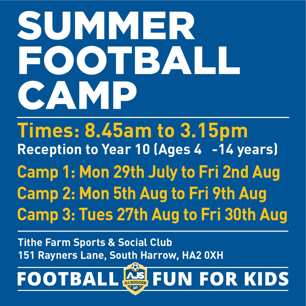 Football fun for Kids - AJ Soccer